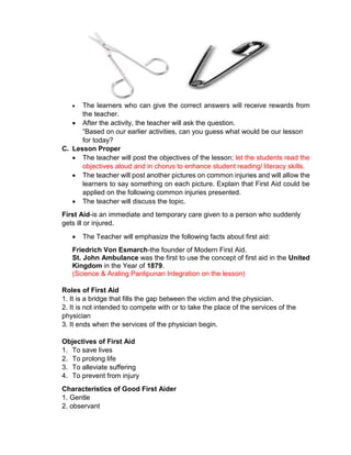 lesson Plan in Mapeh 9(Health).doc\WRWRERETWETWWx | DOCX
