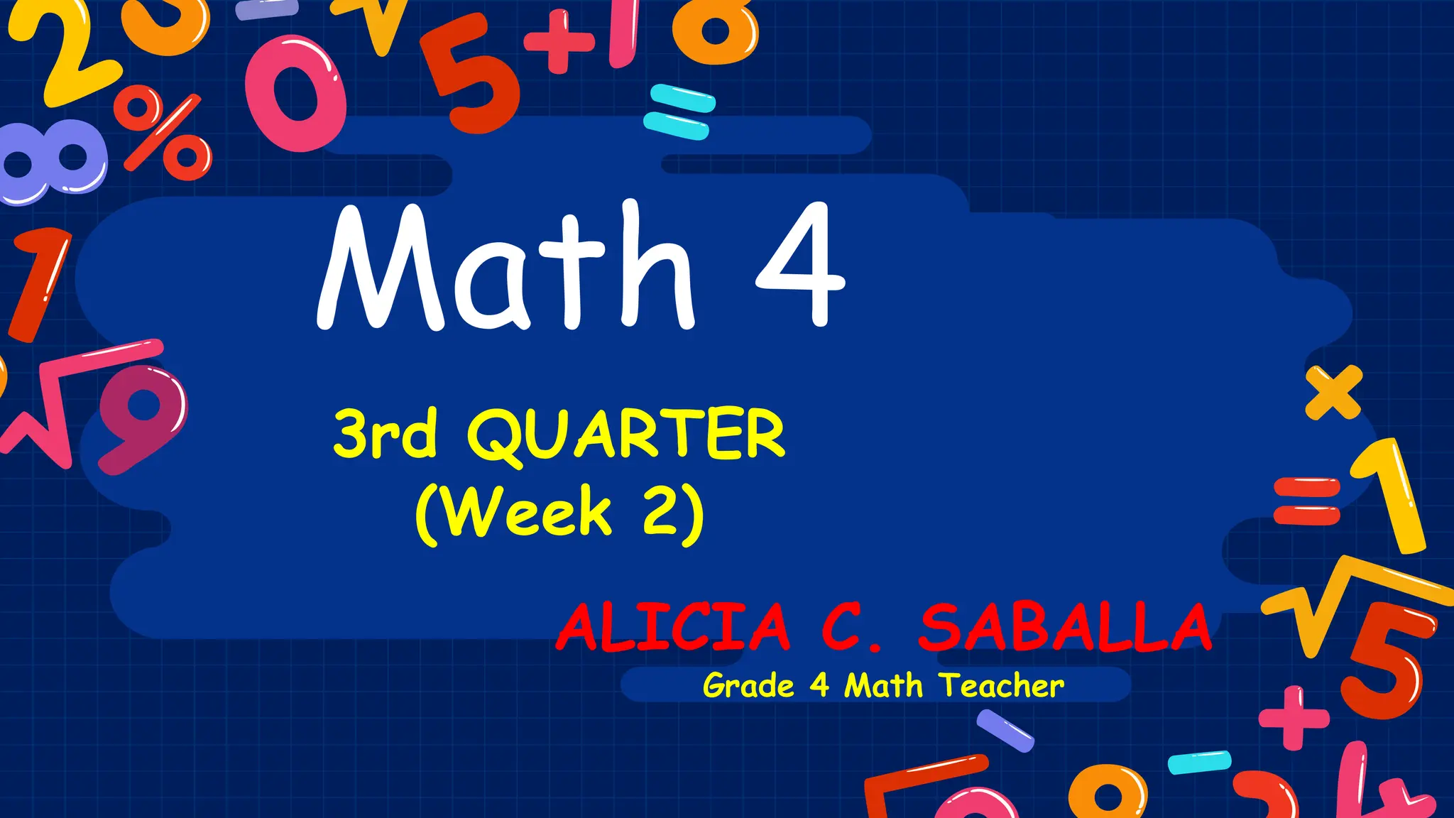LESSON PLAN IN MATH 5 THIRD QUARTER WEEK | PPTX