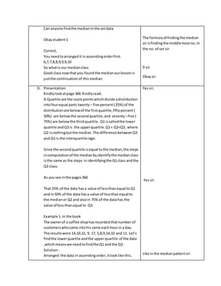 Lesson plan in mathematics grade 10 | DOCX