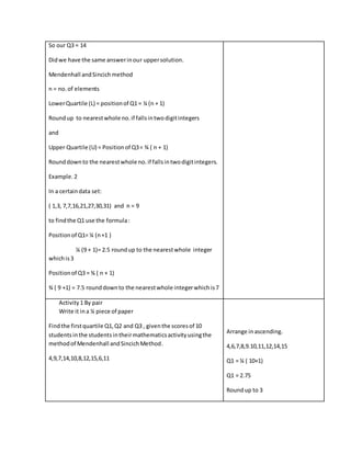 Lesson plan in mathematics grade 10 | DOCX