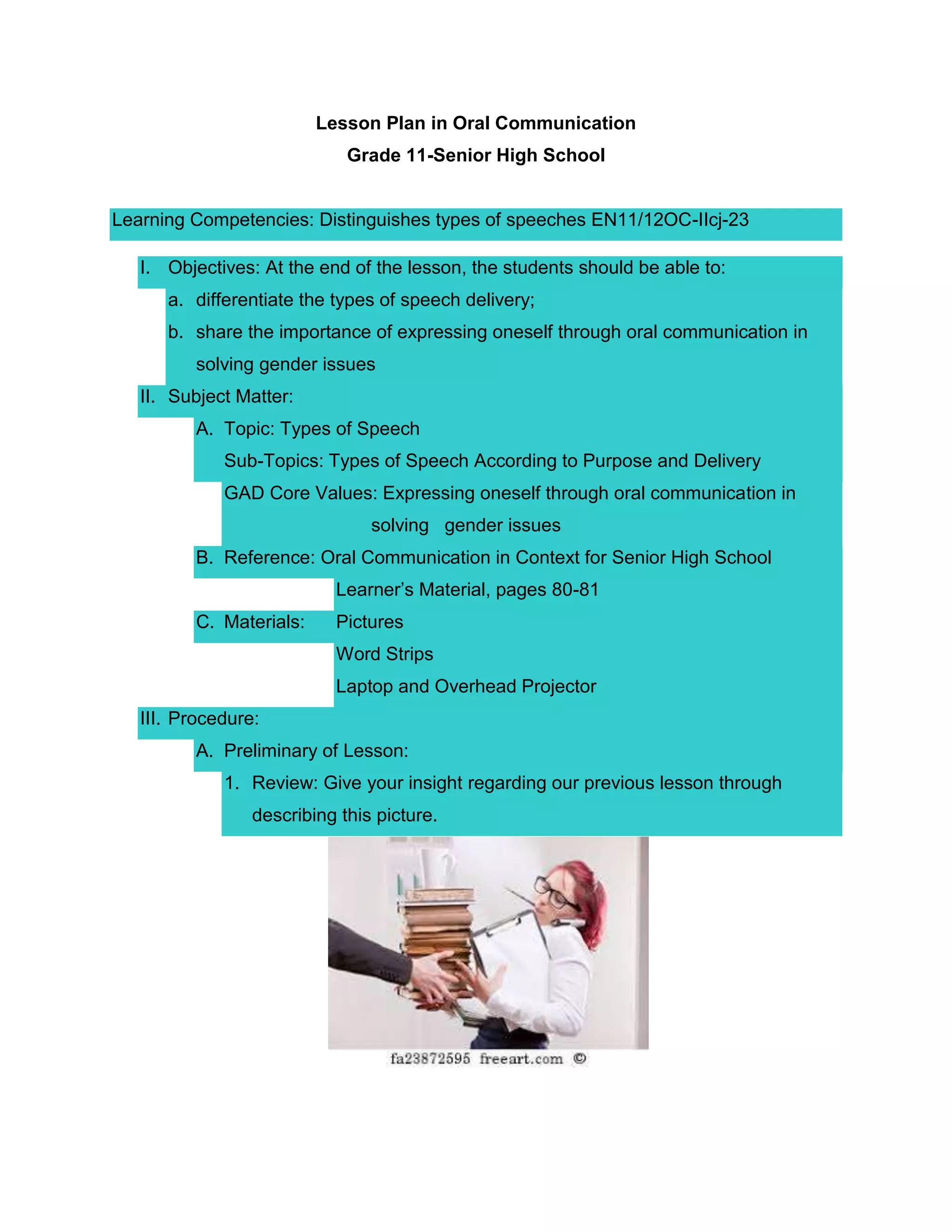 Lesson Plan in Oral Communication.docx