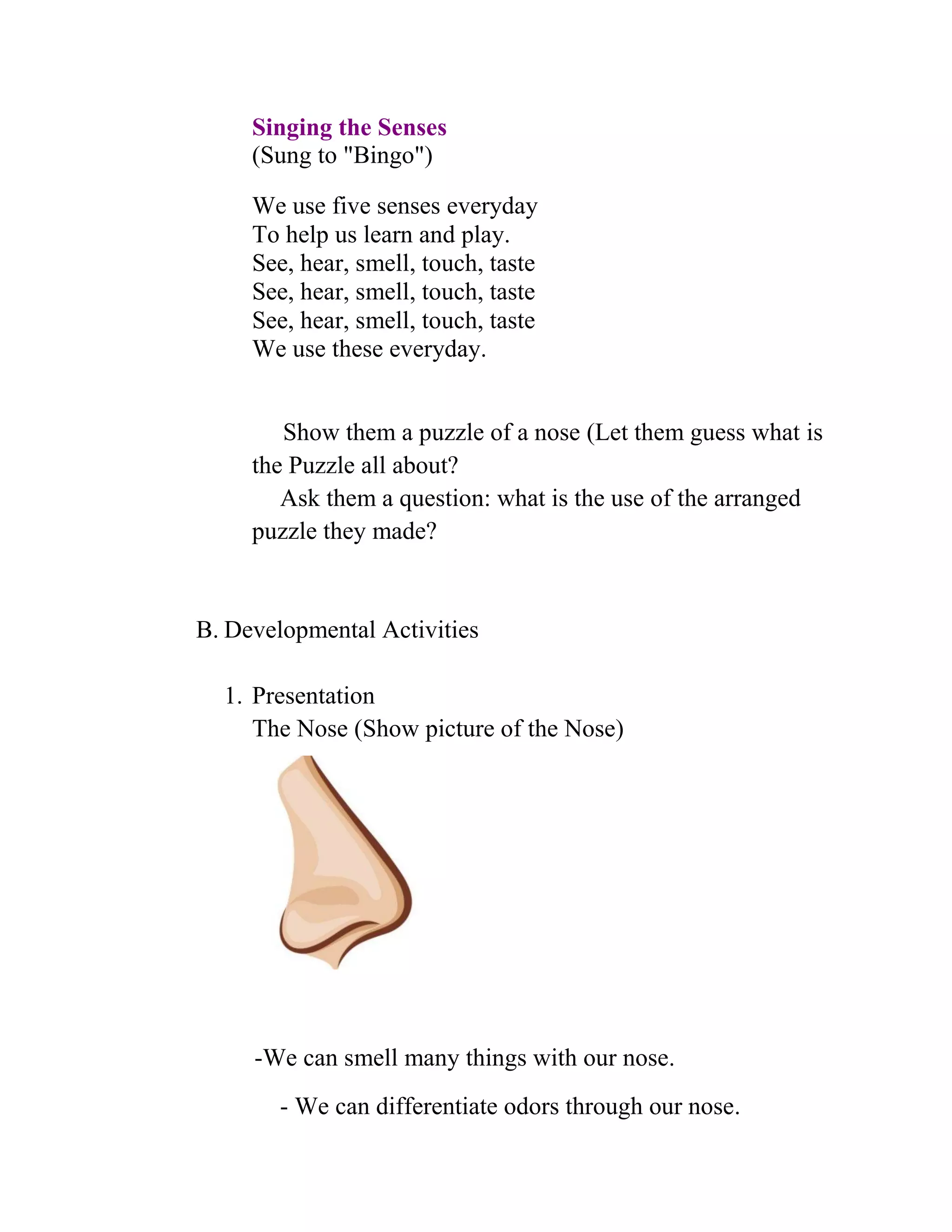 Lesson plan in science234 | PDF | Perfume and Fragrance | Beauty