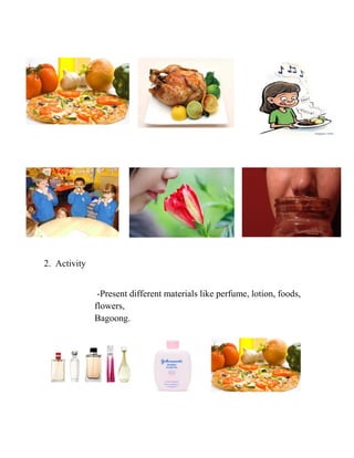 Lesson plan in science234 | PDF | Perfume and Fragrance | Beauty