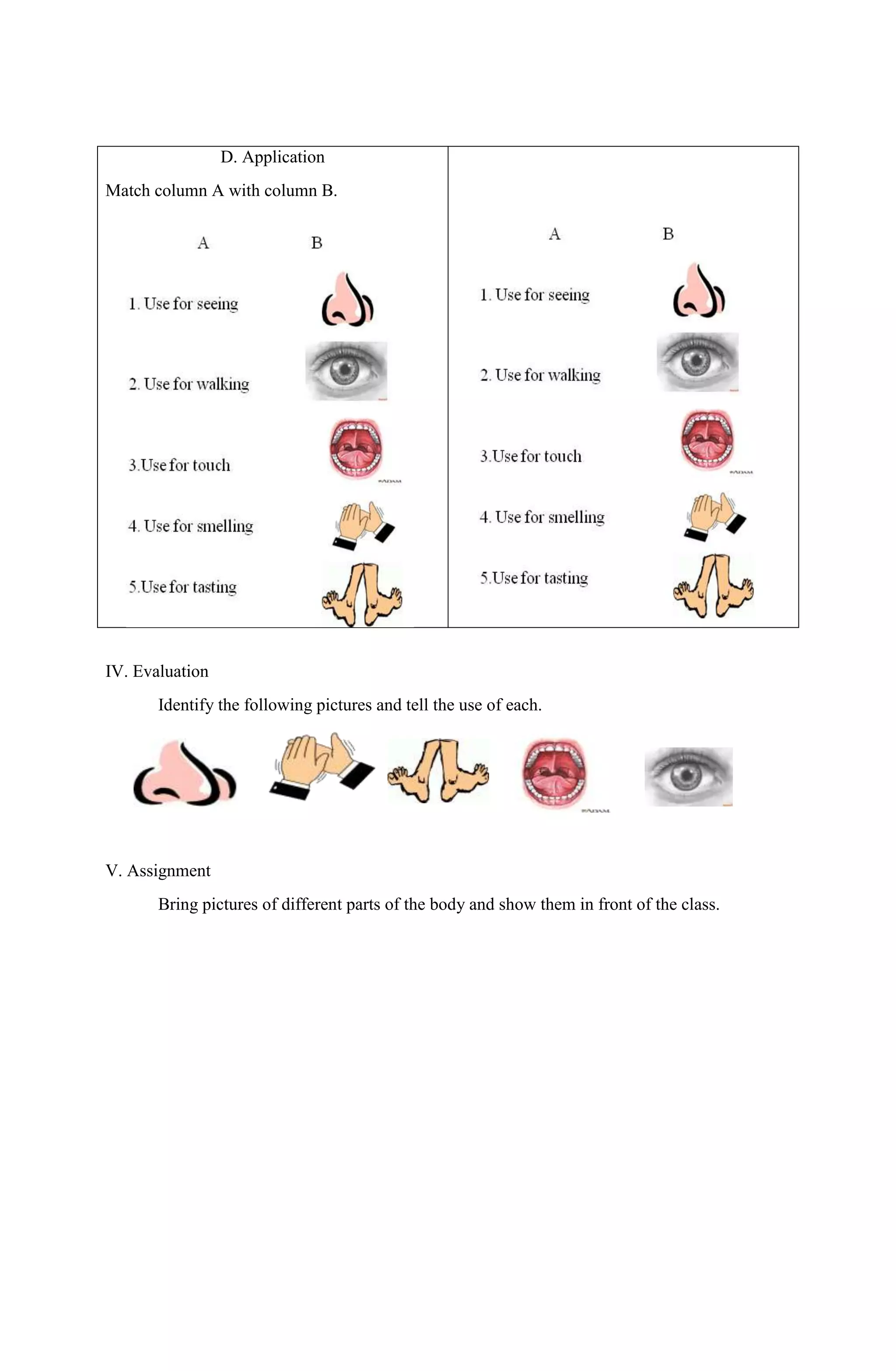 Detailed Lesson Plan in Science and Health grade 3 | DOCX