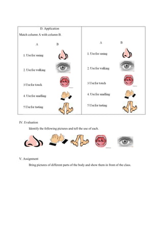 Detailed Lesson Plan in Science and Health grade 3 | DOCX