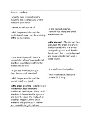 Lesson plan in science and health 4 | PDF