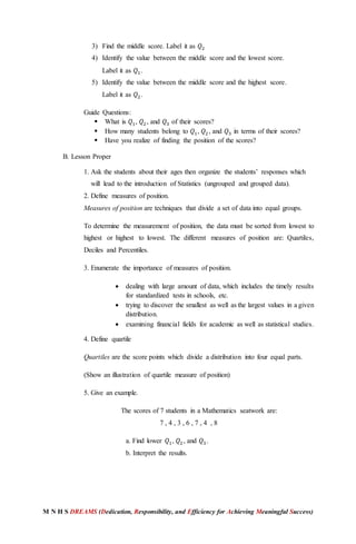 Lesson plan (inset demo) | PDF