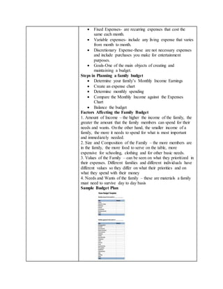 Lesson plan in tle 6 | DOCX