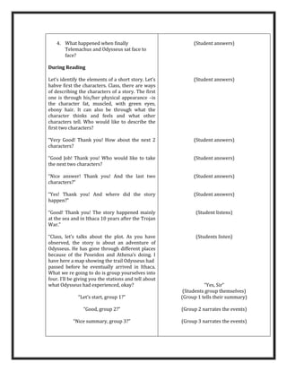 A Detailed Lesson Plan in World Literature | DOCX