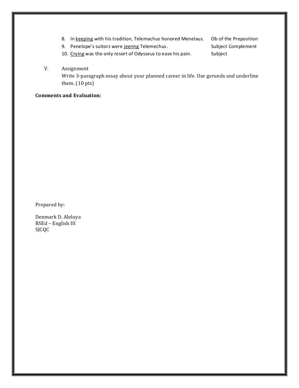 A Detailed Lesson Plan In World Literature a-detailed-lesson-plan-in-world-literature