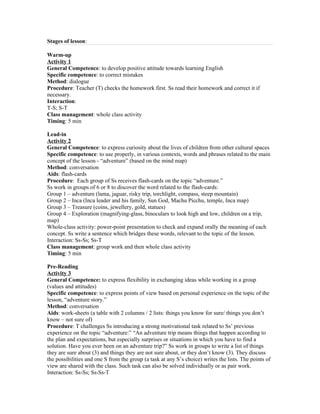 Lesson Plan | RTF