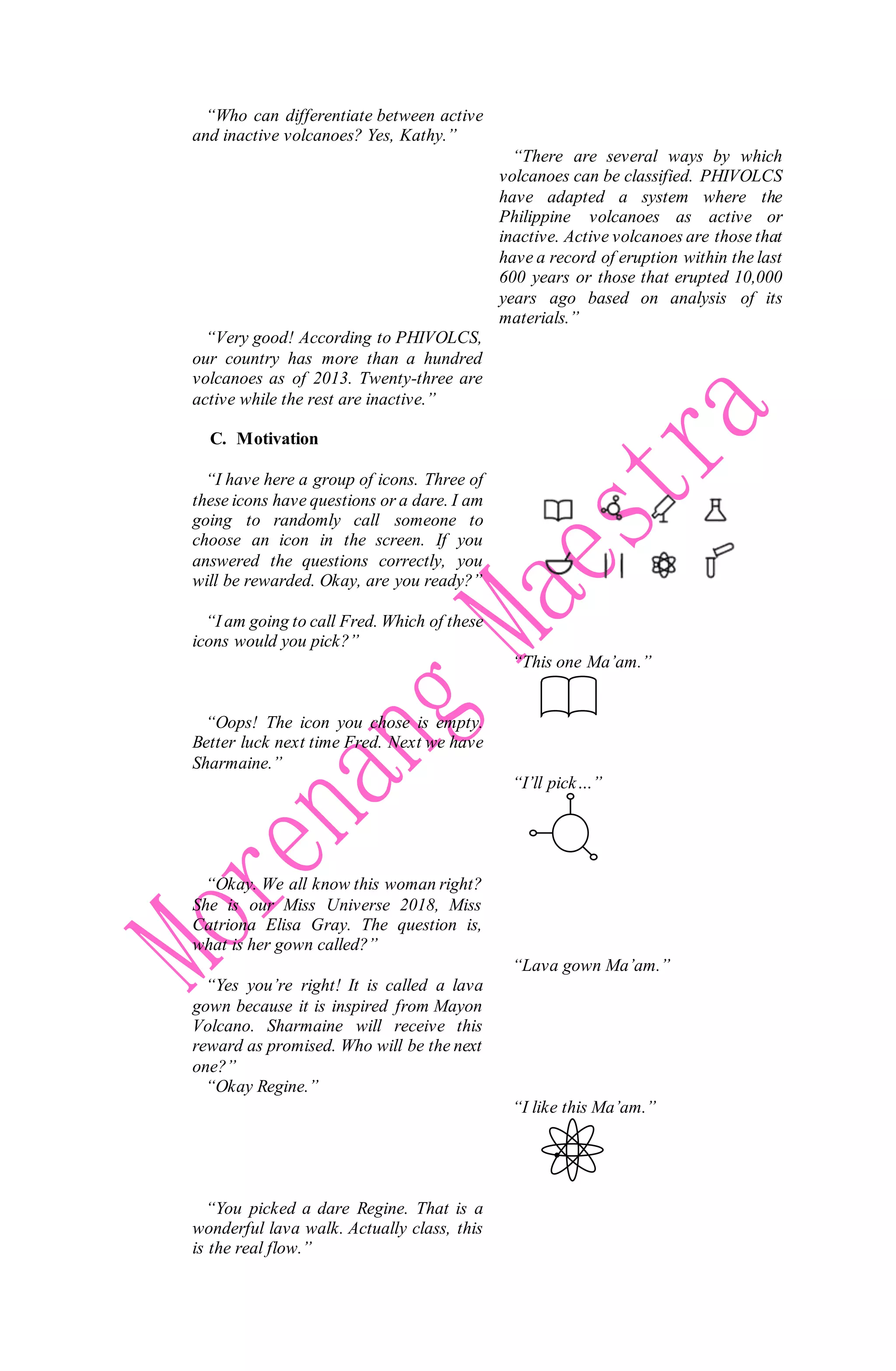 Sample Detailed Lesson plan in Physical Science (Junior High) | DOCX