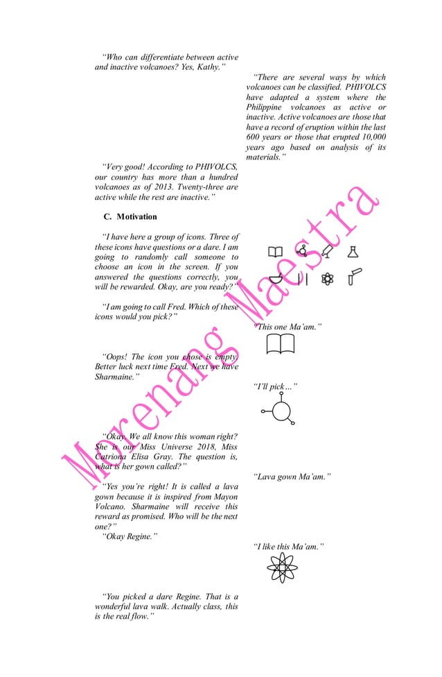 Sample Detailed Lesson plan in Physical Science (Junior High) | DOCX
