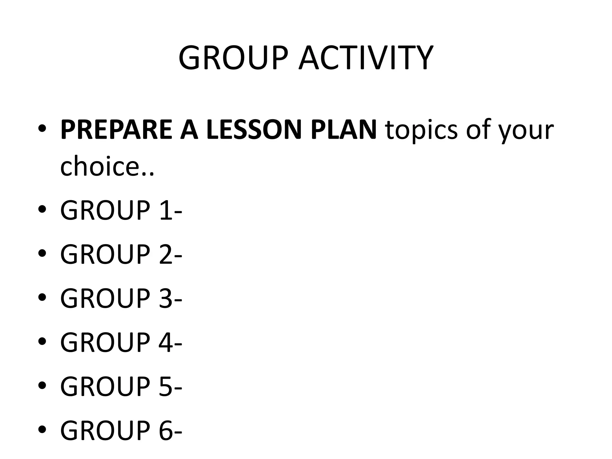 lessonplan JTR.pptx For medical education | PPTX