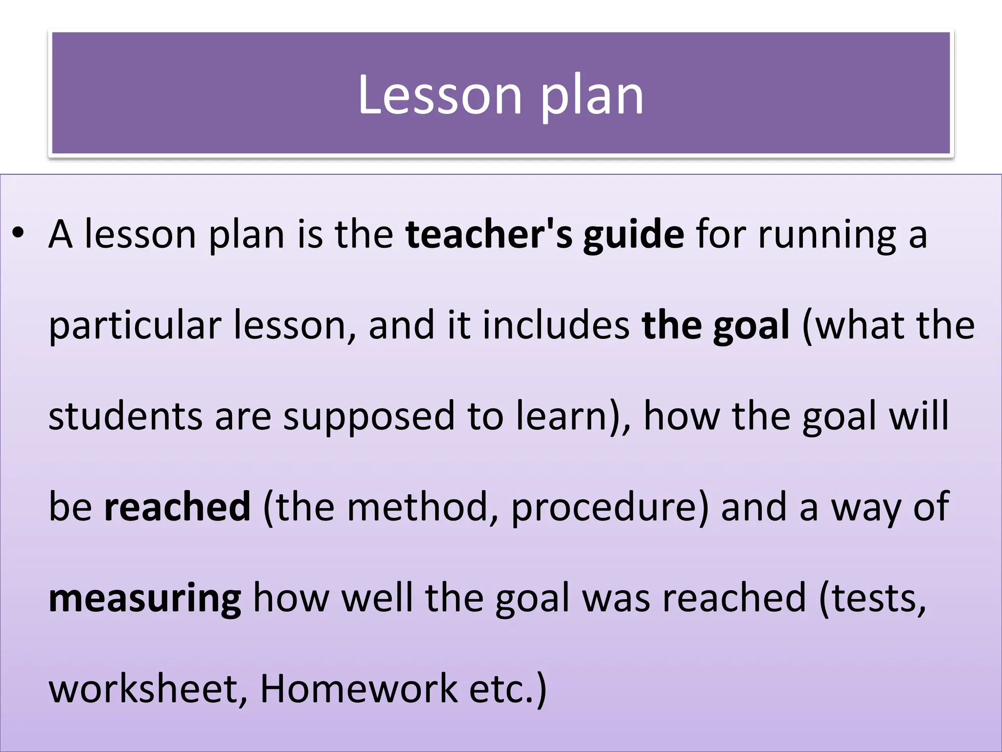 lessonplan JTR.pptx For medical education | PPTX