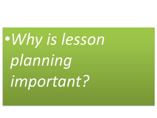 lessonplan JTR.pptx For medical education | PPTX