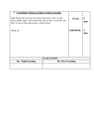 Kirsty Mitchell Photography Lesson Plan-Secondary Education | DOCX