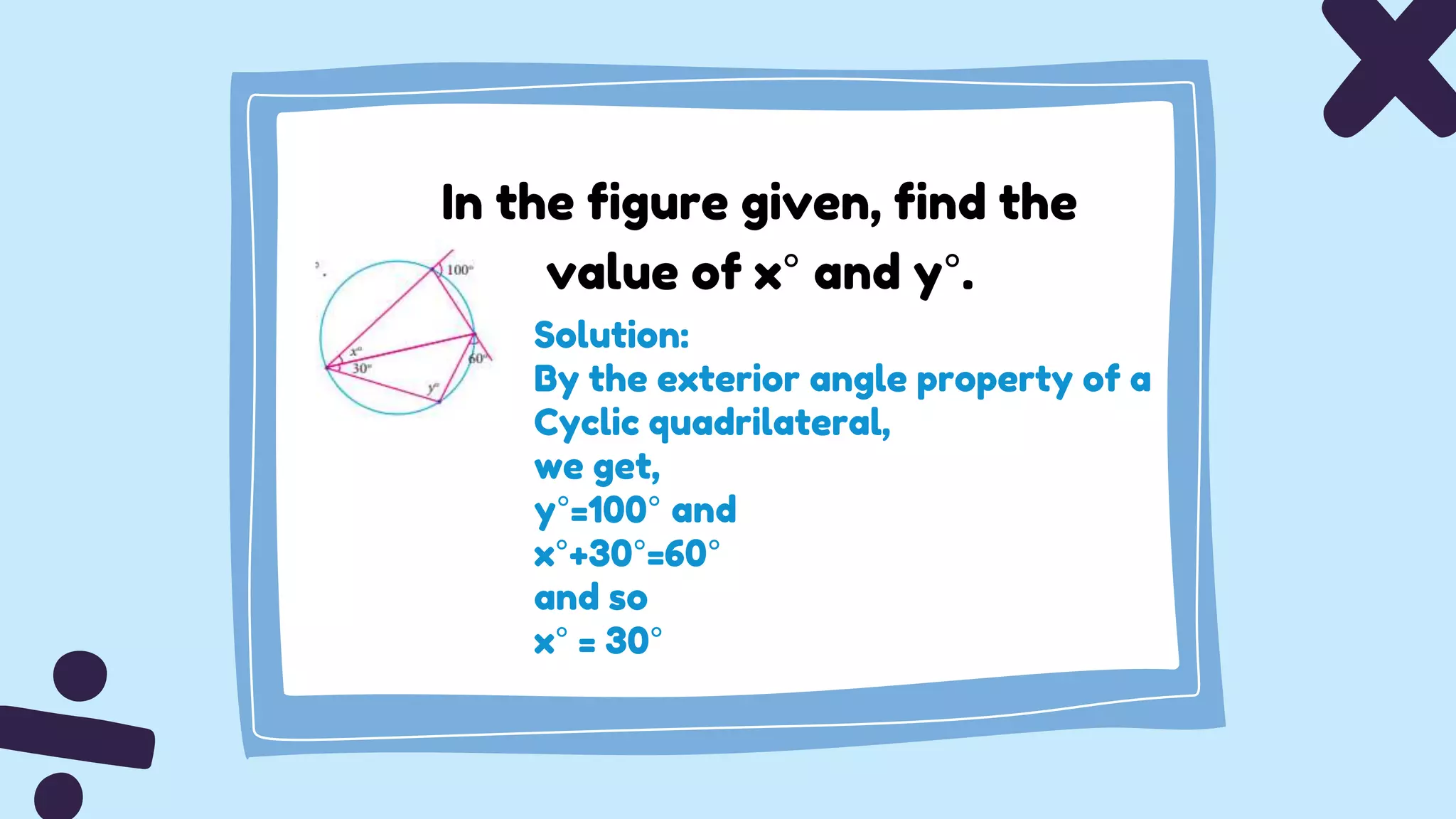 Cyclic quadrilaterals | PPTX