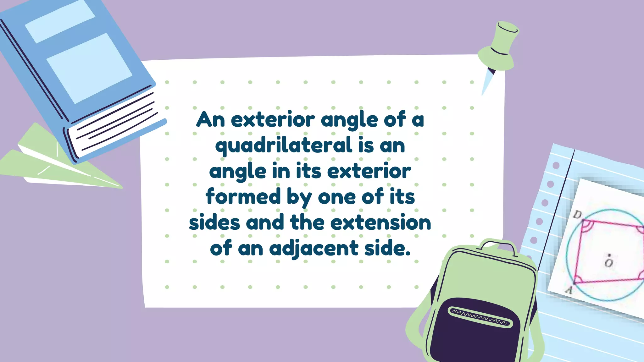 Cyclic quadrilaterals | PPTX