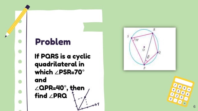 Cyclic quadrilaterals | PPTX | Geography | Science