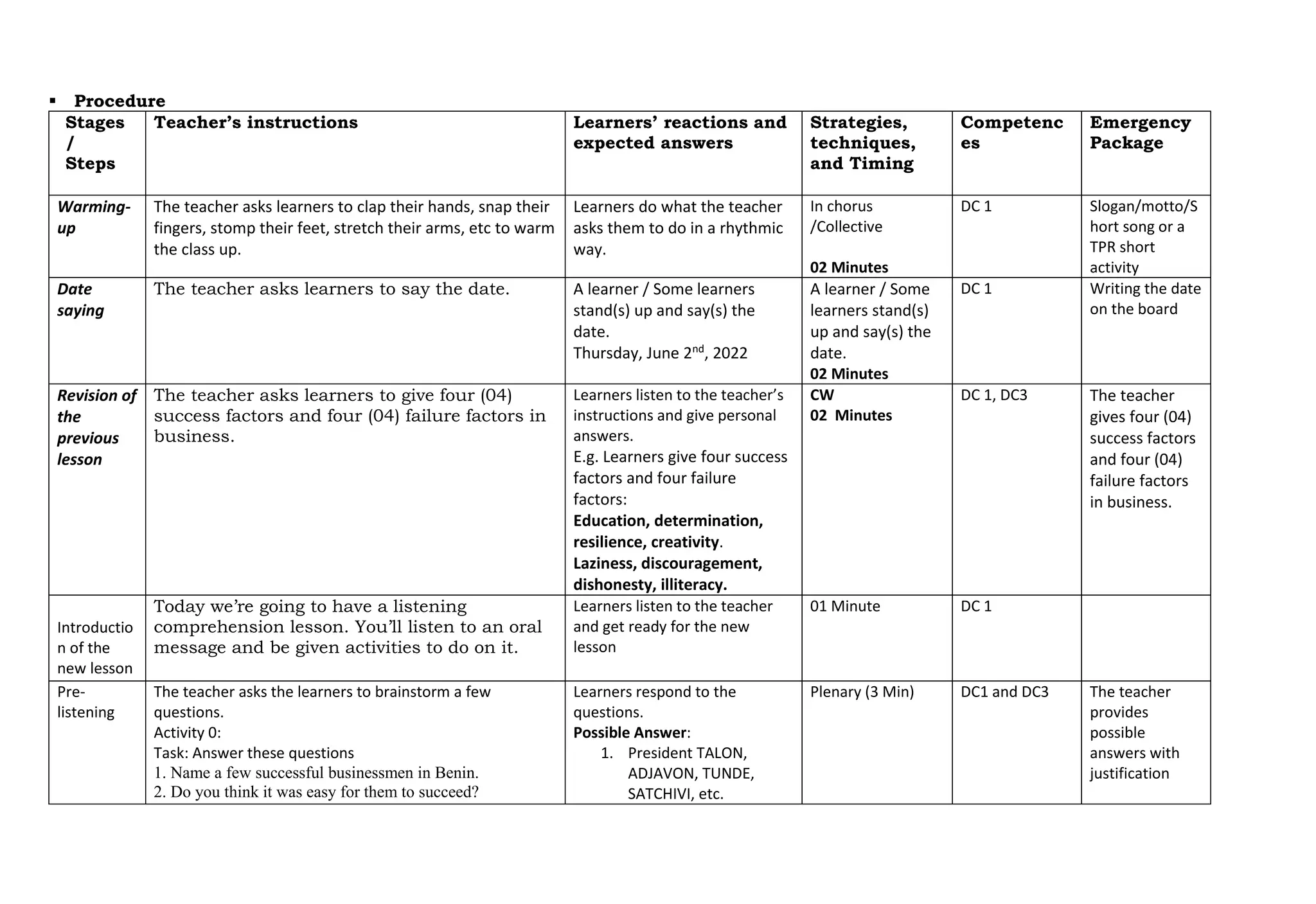 LESSON PLAN Listening CAPES Inspection 2023.docx