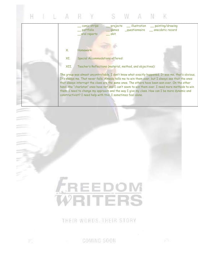 Lesson plan march 12 | DOCX | Education