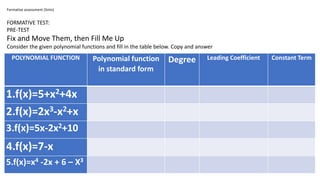 Lesson plan math 10 2 nd grading | PPTX