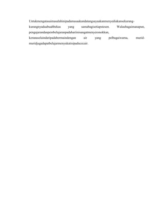 Lesson plan mathematics year 2 | DOCX