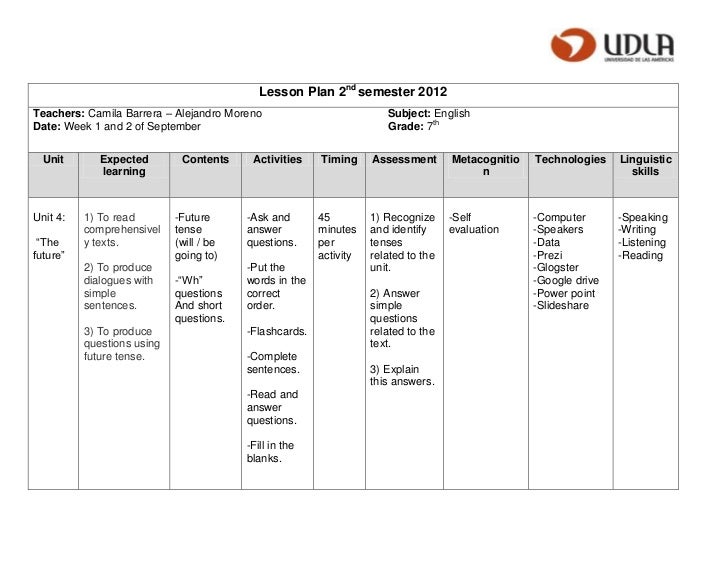 Lesson Plan Methodology 2 lesson-plan-methodology-2