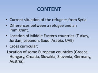 Lesson plan migrations | PPTX