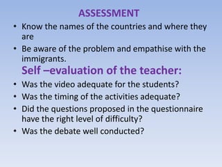 Lesson plan migrations | PPTX