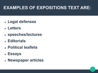 how to analyze an Analytical exposition text | PPTX