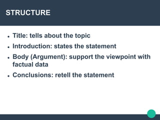 how to analyze an Analytical exposition text | PPTX