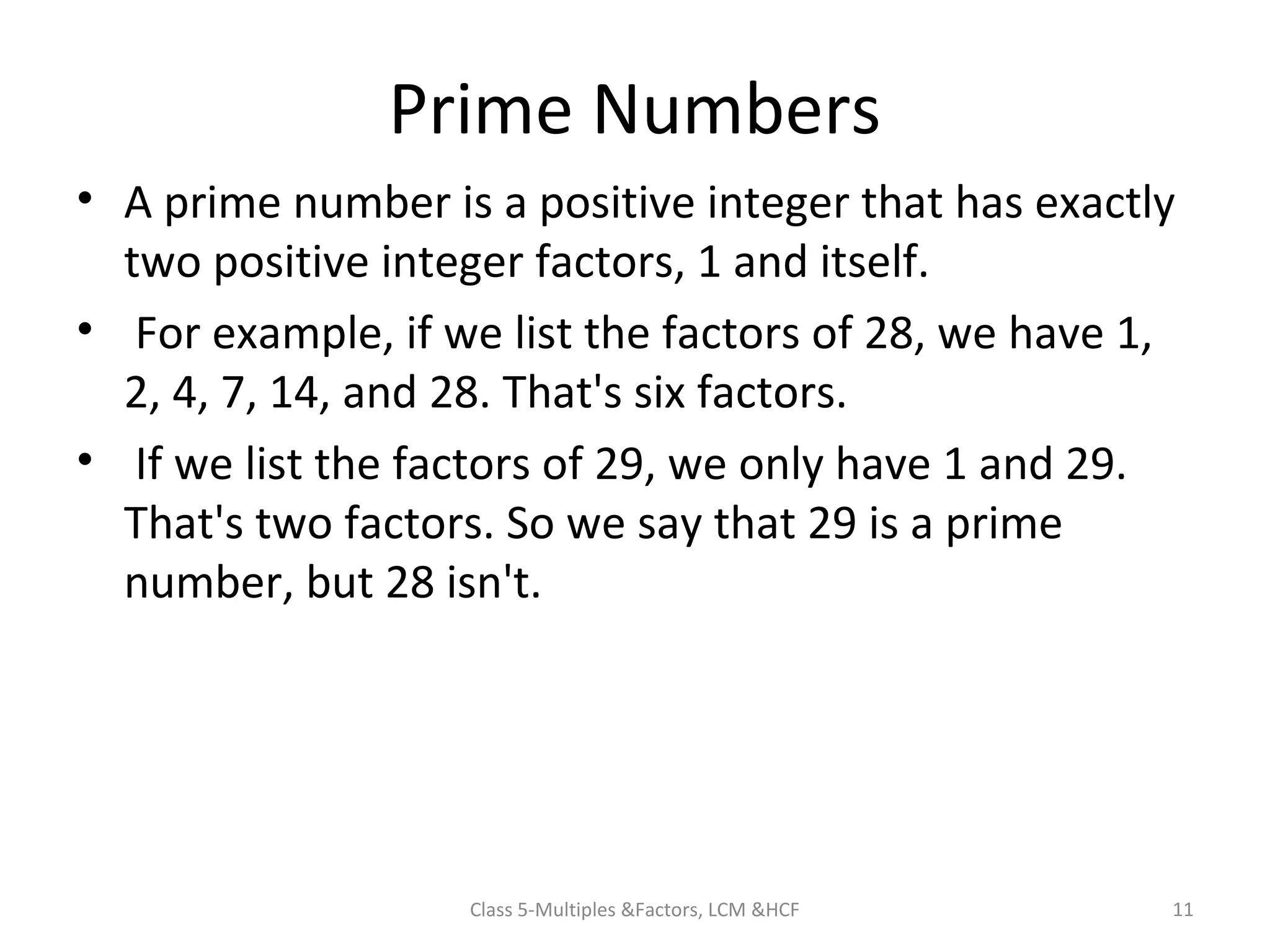Lesson plan multiple and factors.ppt v 3 | PPT