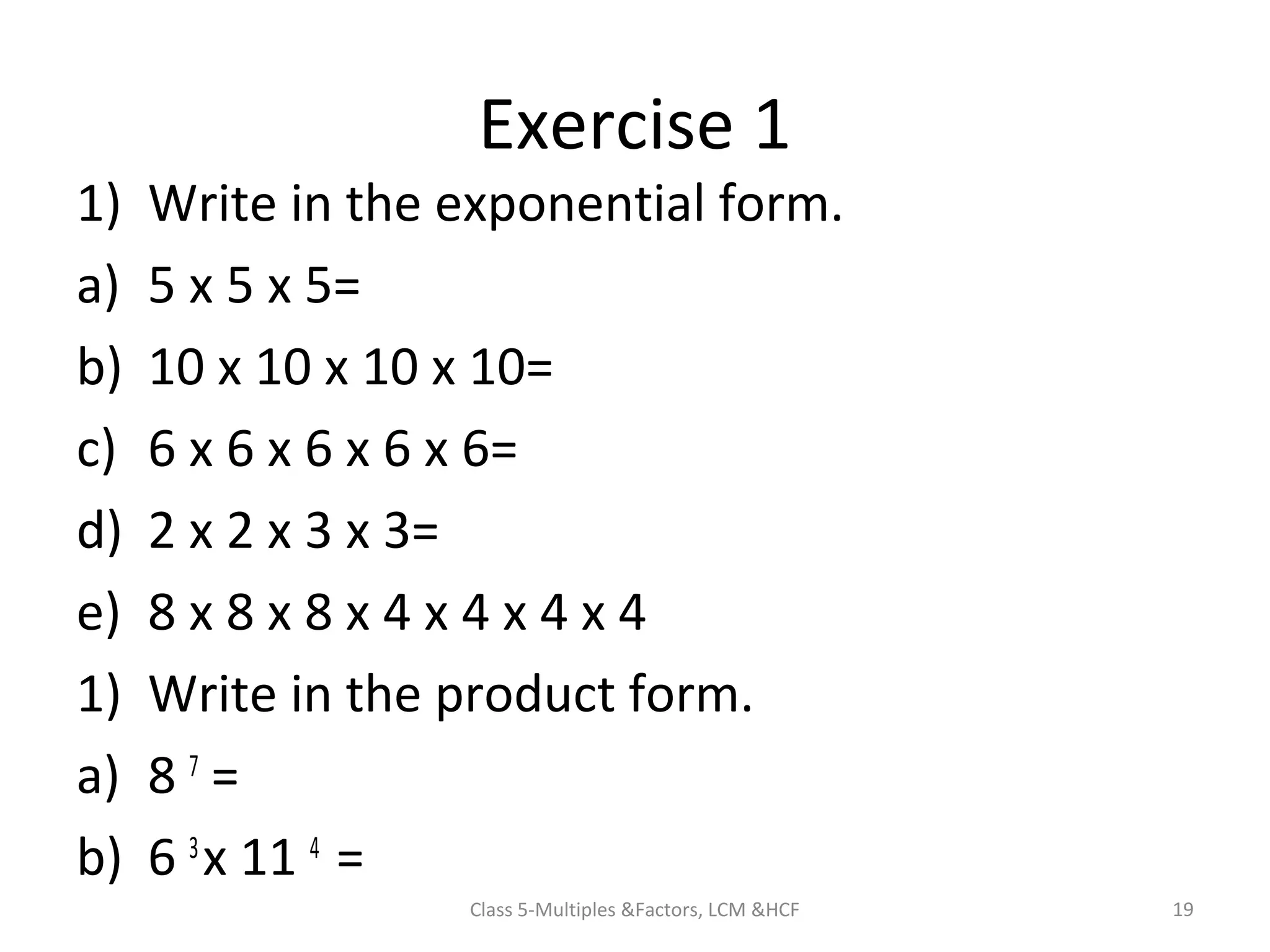 Lesson plan multiple and factors.ppt v 3 | PPT
