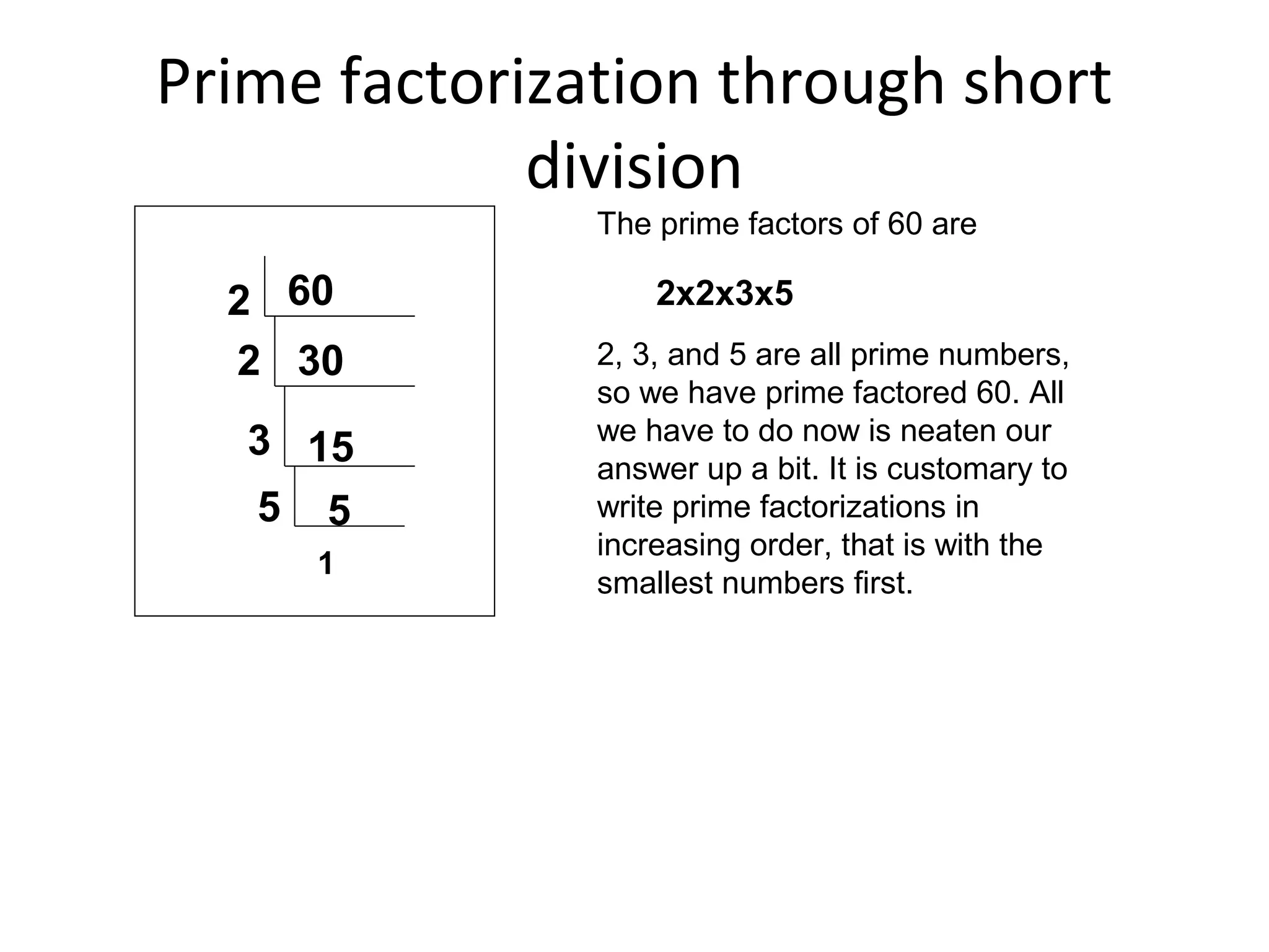 Lesson plan multiple and factors.ppt v 3 | PPT
