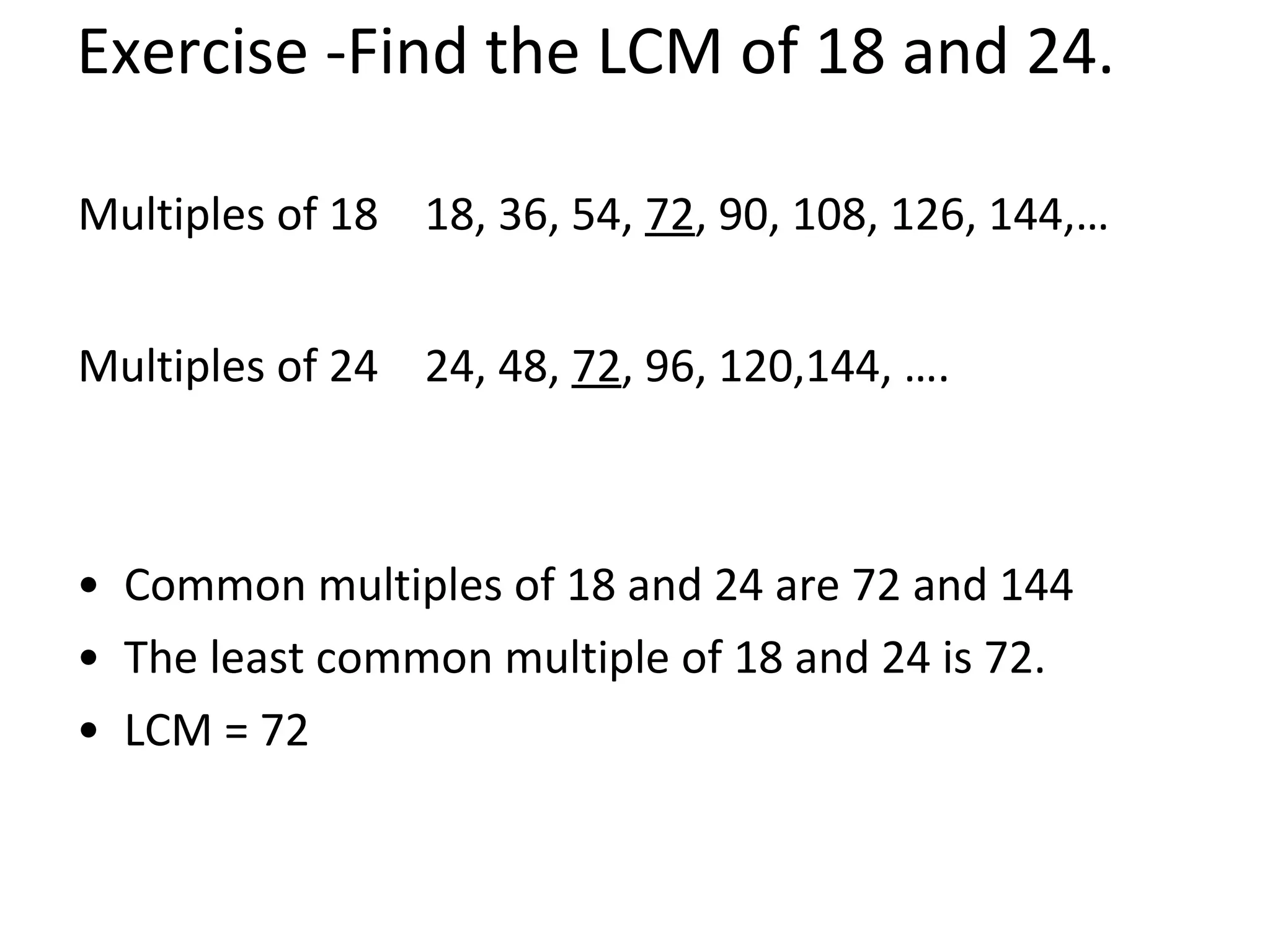 Lesson plan multiple and factors.ppt v 3 | PPT