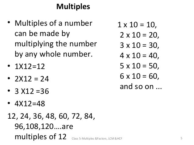 Lesson plan multiple and factors.ppt v 3