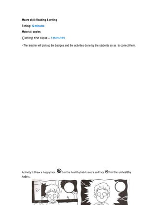 Lesson plan N°15 | DOCX