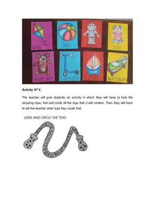 Lesson plan n°4 - Fourth grade | DOCX