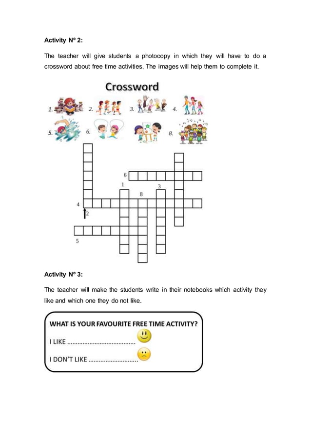 Lesson plan n° 7- Fifth grade | PDF