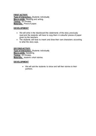 Lesson plan n°7 | DOCX