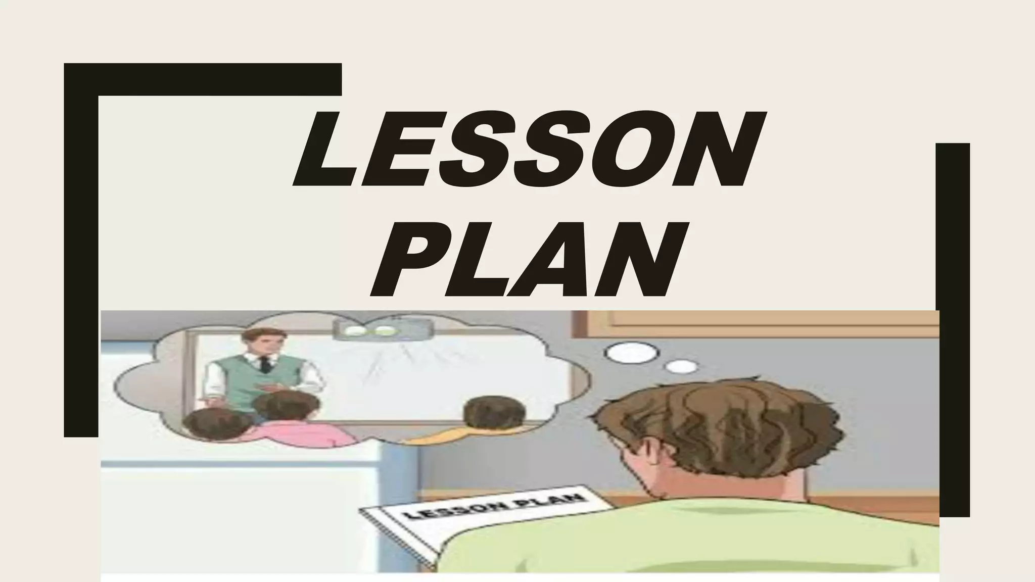Lesson plan new | PPTX