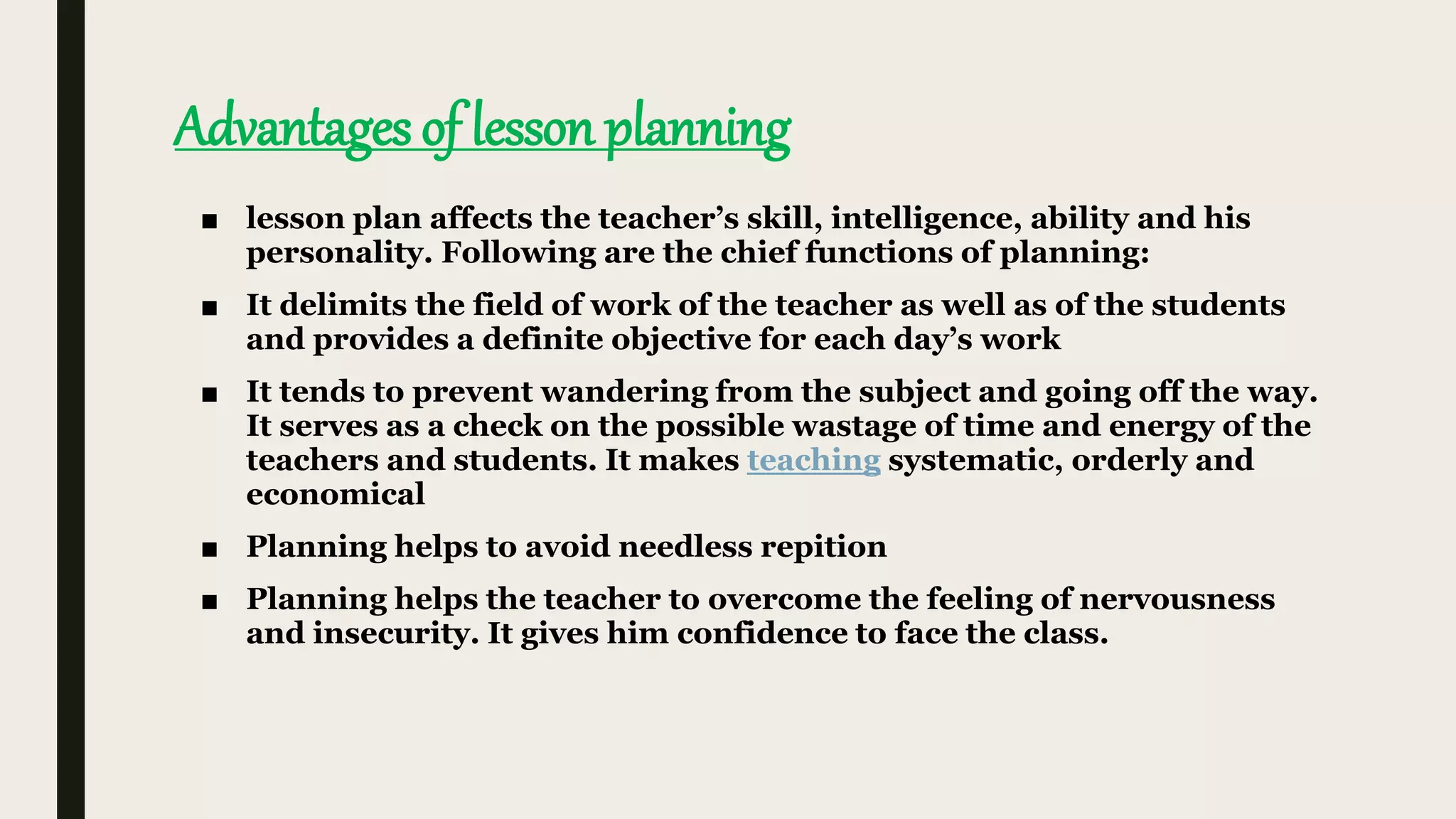 Lesson plan new | PPTX