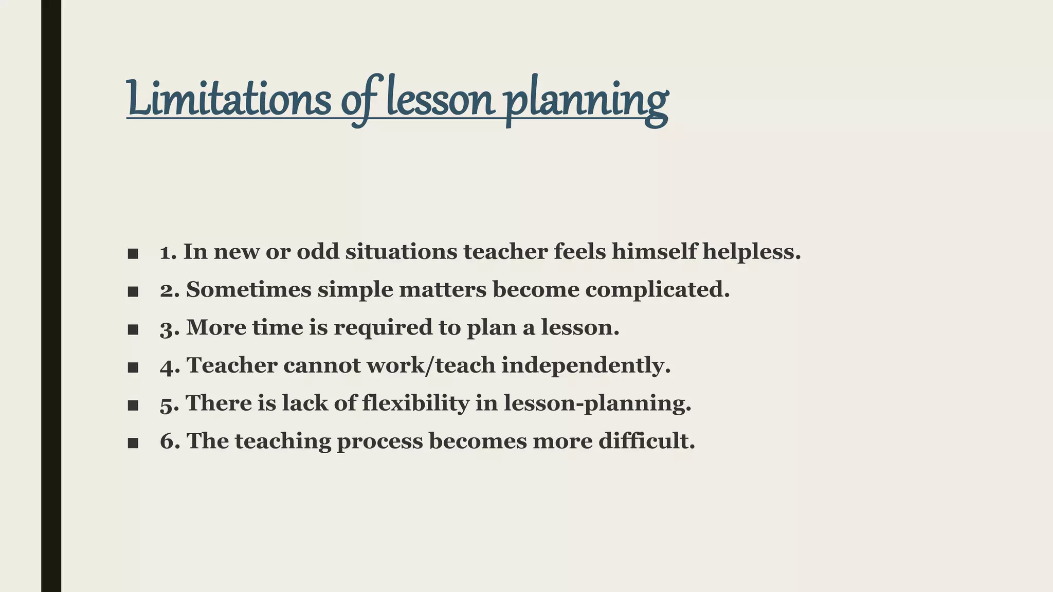 Lesson plan new | PPTX