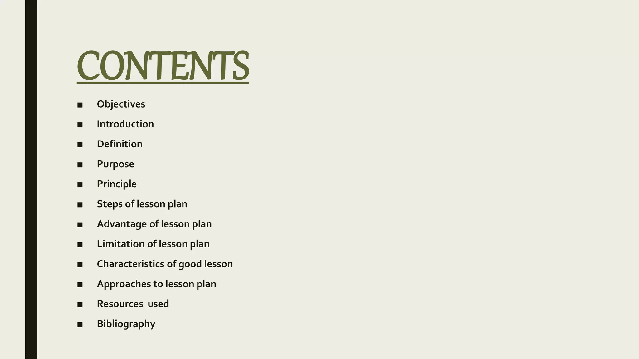 Lesson plan new | PPTX