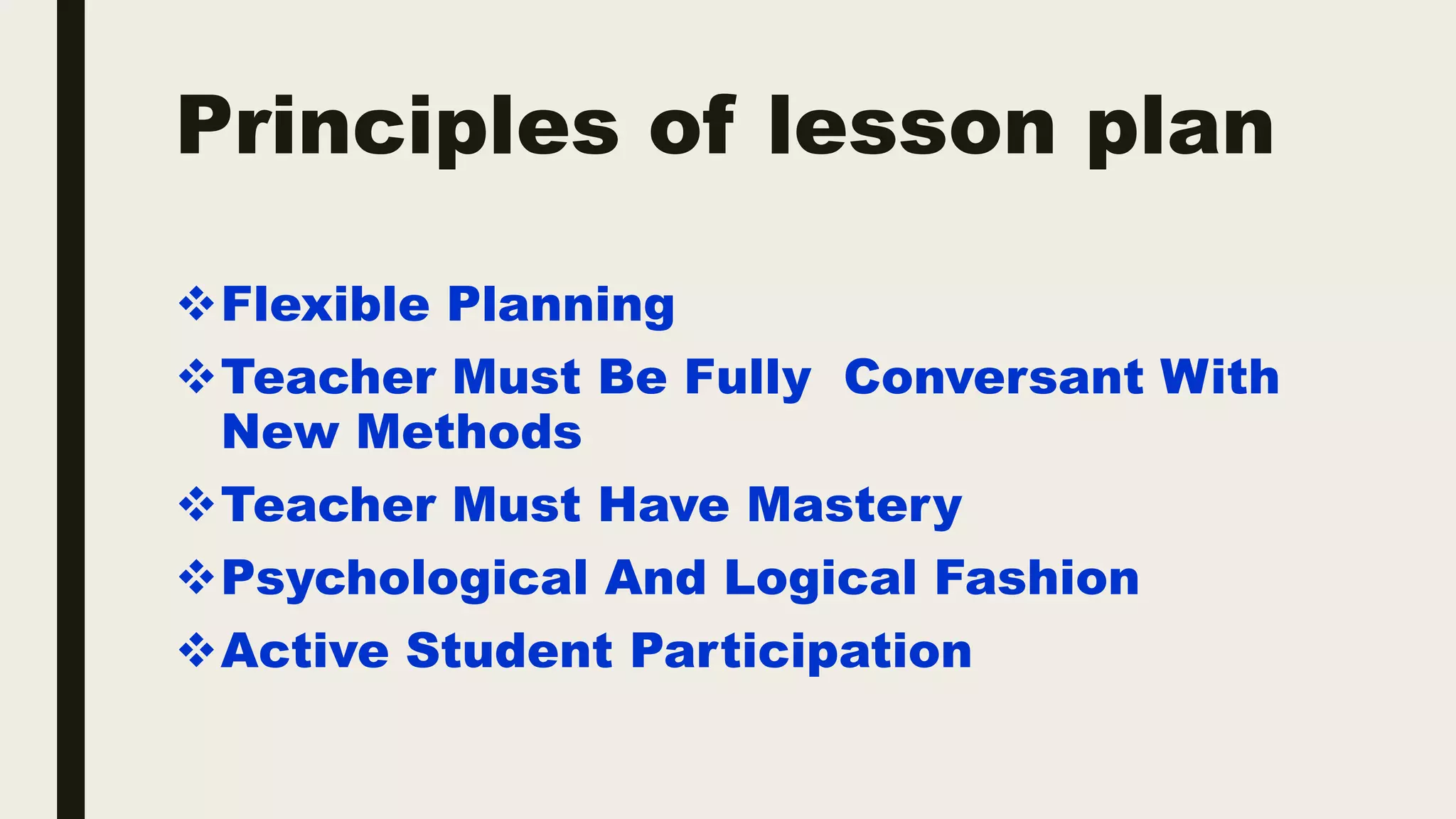 Lesson plan new | PPTX