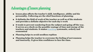 Lesson plan new | PPTX