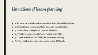 Lesson plan new | PPTX