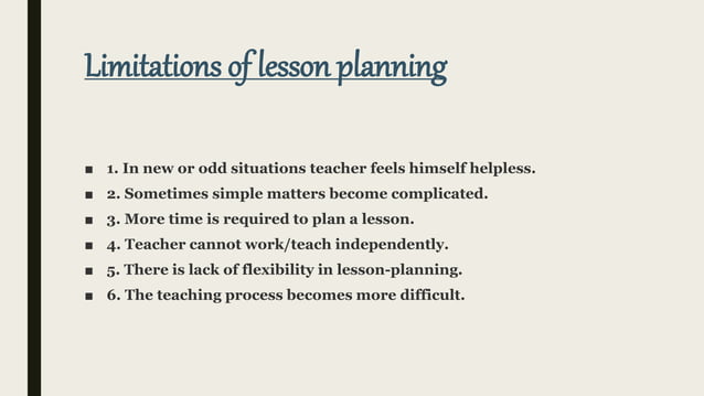 Lesson plan new | PPT